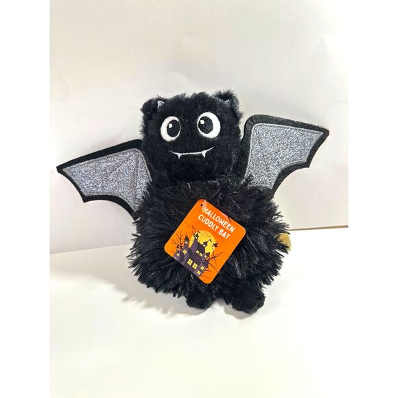 Toys | New With Tags Halloween Cuddly Bat Dan Dee Stuffed Plush Black ...